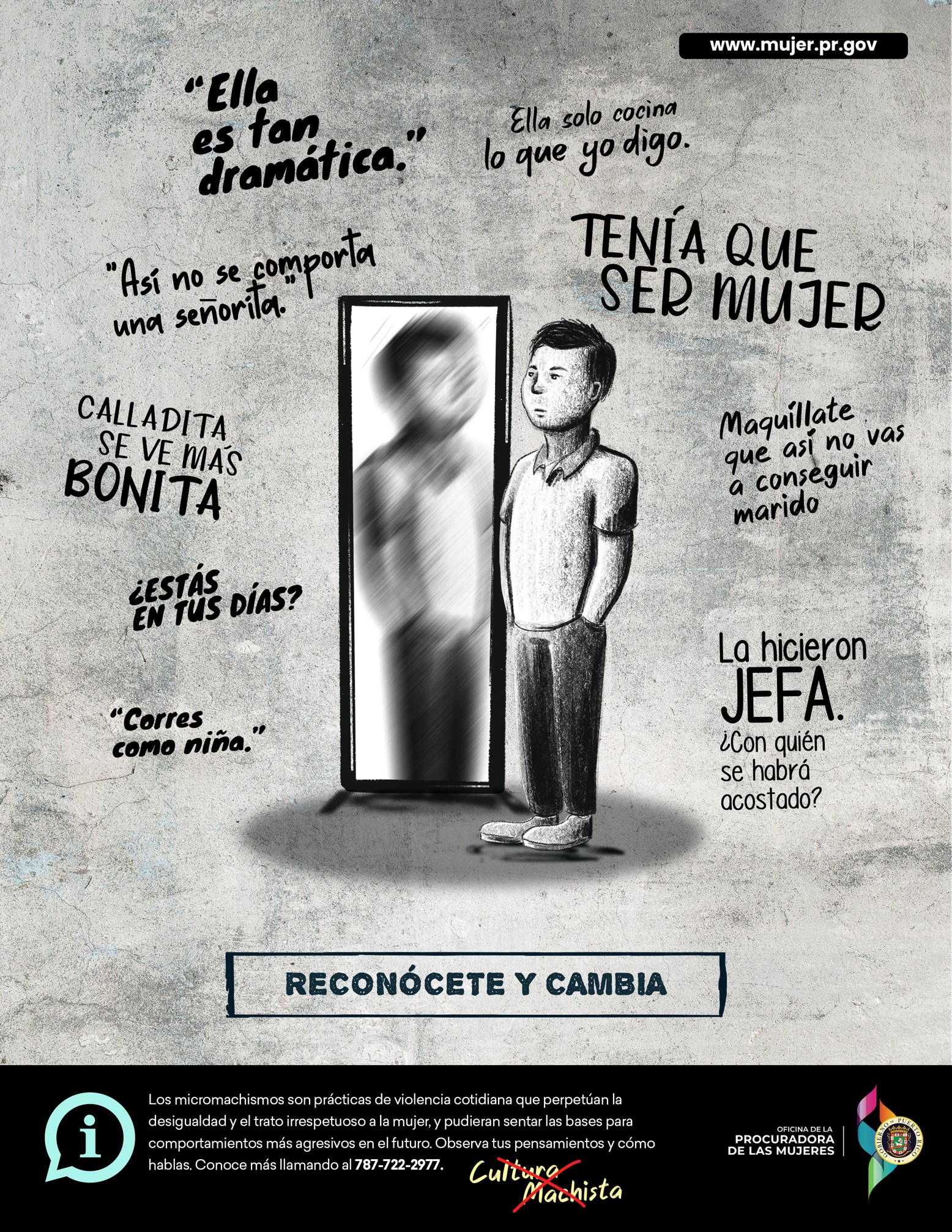 CAMPAÑA EDUCATIVA BUSCA ERRADICAR MICROMACHISMOS