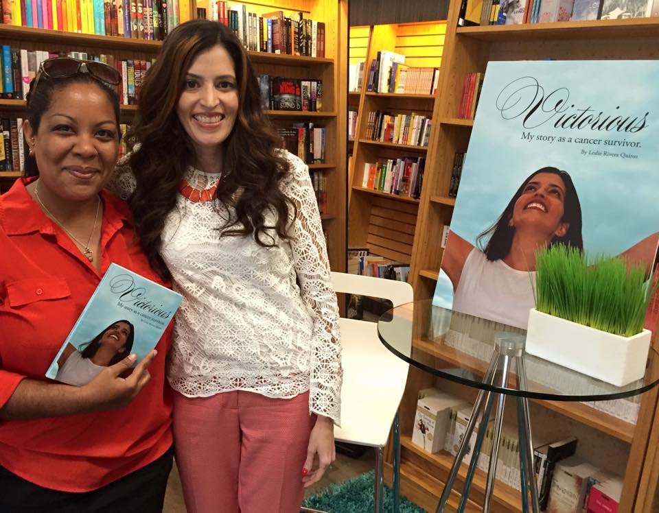 Debuta el libro Victorious, My Story as a Cancer Survivor - Perspectiva ...