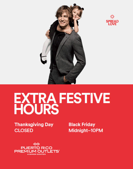 PUERTO RICO PREMIUM OUTLETS ABRIRÁ SUS PUERTAS A LA MEDIA NOCHE PARA SU ...