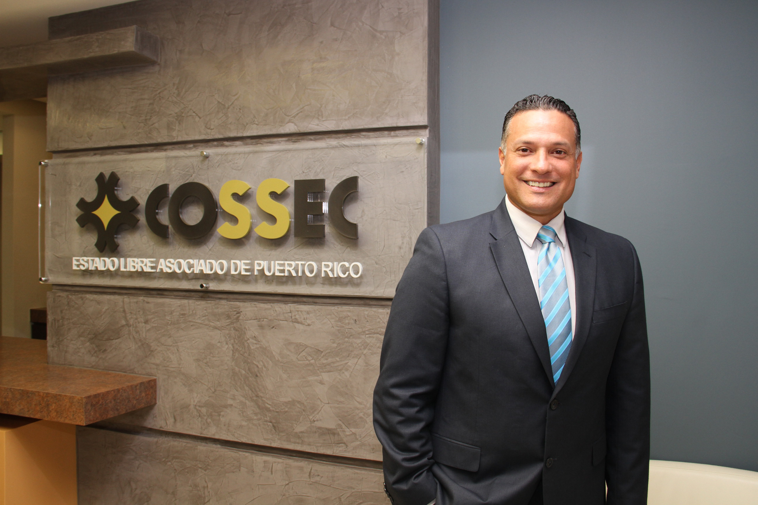 Presidente de de COSSEC culmina su término - Perspectiva Actual