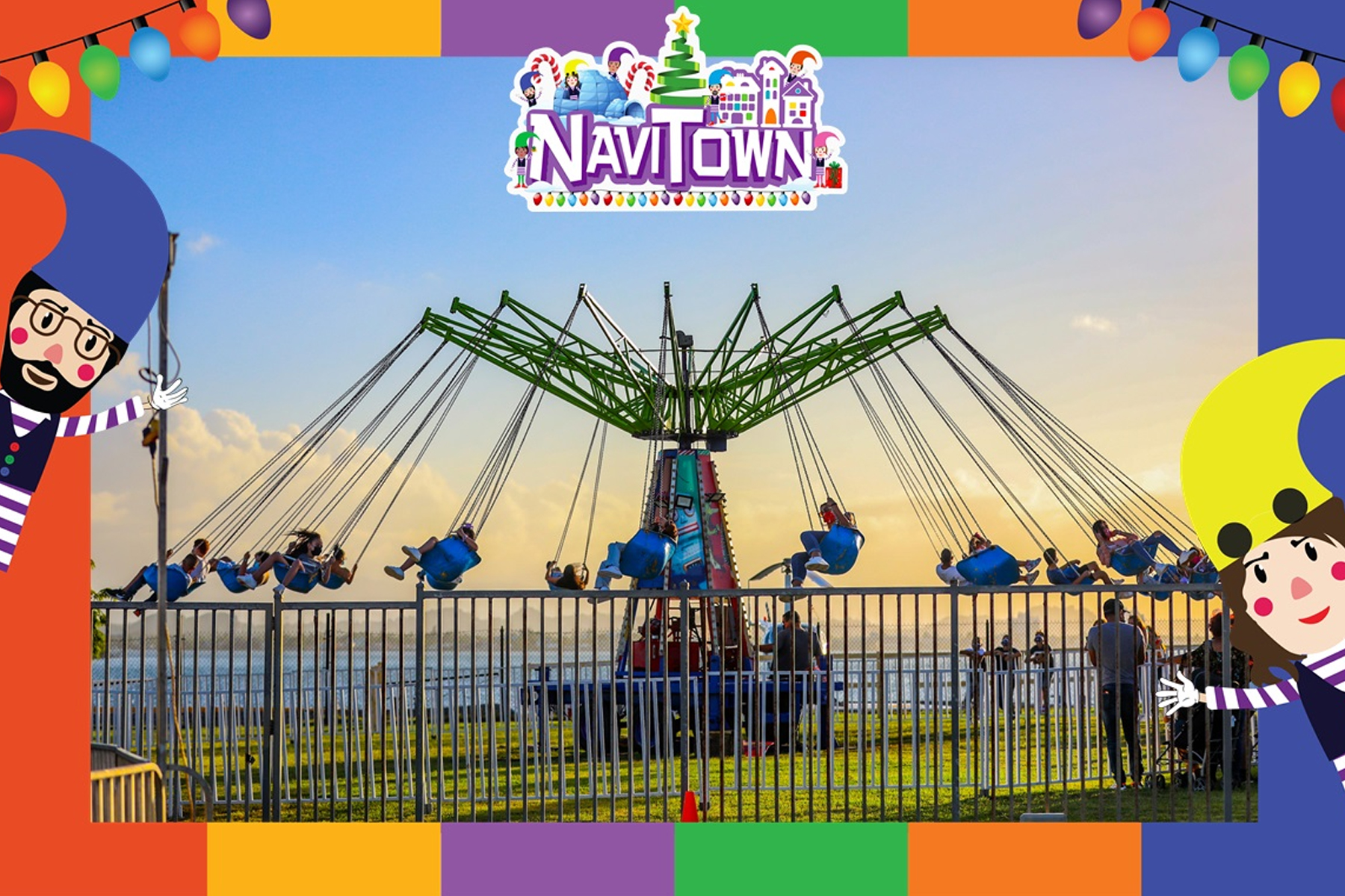COLAPSA ATRACCIÓN EN NAVITOWN ‣ Perspectiva Actual
