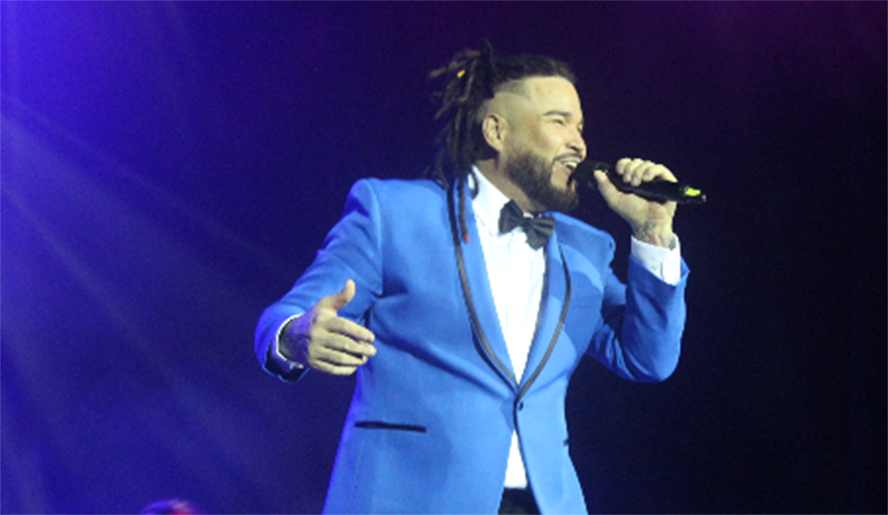 BARRETO SE ELEVA A OTRO NIVEL CON SU CONCIERTO “ESPECTACULAR ...
